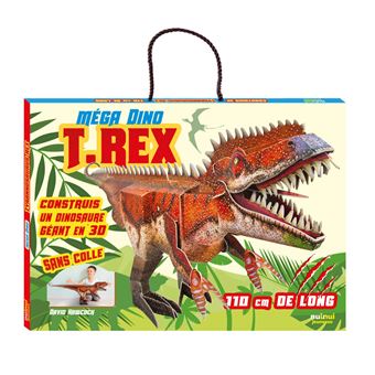 Méga Dino - T-Rex - Boîte ou accessoire - David Hawcock, Rudolph Farkas ...