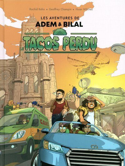 Le Tacos Perdu - Les Aventures d'Adem et Bilal - cartonné - Geoffrey ...