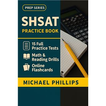 SHSAT Practice Book 10 Full Practice Tests for Complete SHSAT Exam ...