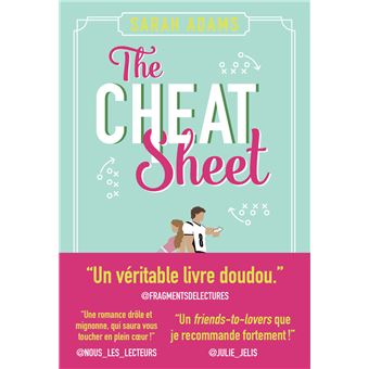 The Cheat Sheet Édition brochée - broché - Sarah Adams, Chloé Wilde ...