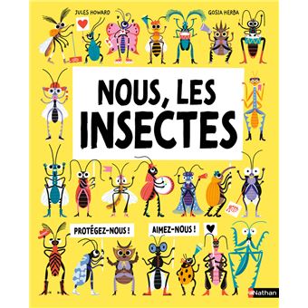 Nous, les insectes - Dernier livre de Jules Howard - Précommande & date ...