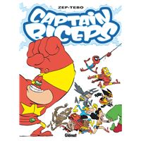 Livres Captain Biceps | fnac