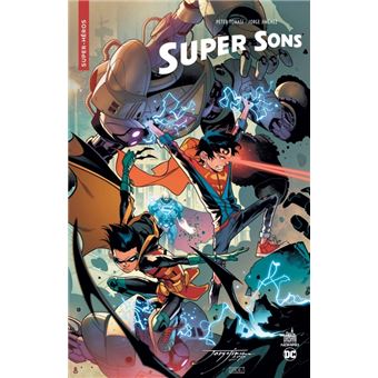 Super Sons - Urban Comics Nomad : Super Sons - Peter Tomasi, Jorge Jimenez - broché - Achat ...