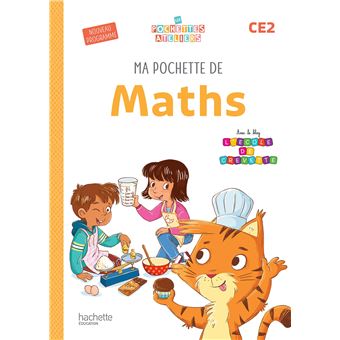 Ma pochette de maths CE2 - Les Pochettes Ateliers - Pochette élève ...