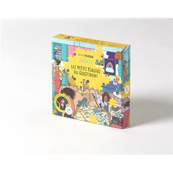 Mon Puzzle avec Mathou - Les Petits Plaisirs du quotidien 1000 pieces ...