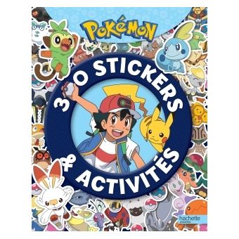Les Pokémon - Pokémon - 300 Stickers - Collectif - broché - Achat Livre ...