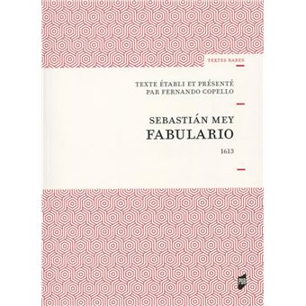 Fabulario 1613 - broché - Sebastian Mey, Fernando Copello - Achat Livre ...