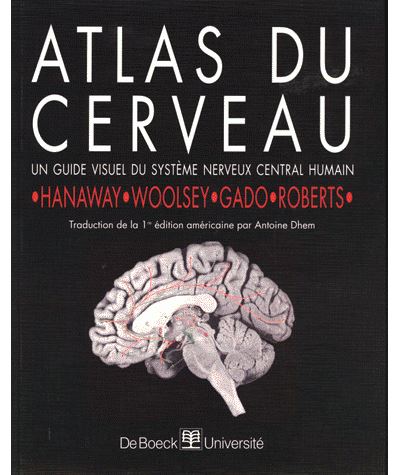 Atlas du cerveau Un guide visuel du système nerveux central humain ...