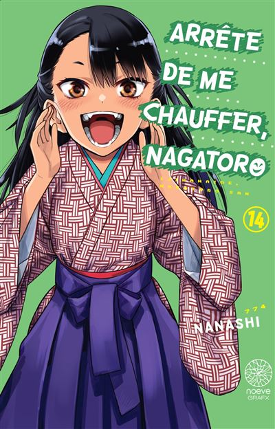 Arrête De Me Chauffer - Nagatoro - Arrête de me chauffer - Nagatoro - Tome 14 - Nanashi, Nanashi ...