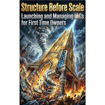 Structure Before Scale Launching and Managing LLCs for First Time ...