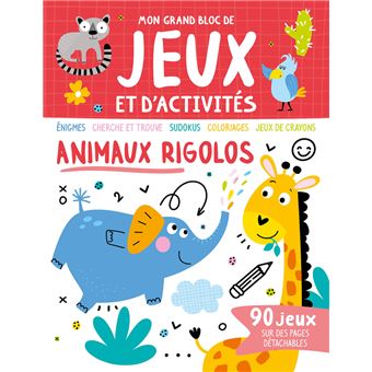 Animaux rigolos - broché - Atelier Cloro - Achat Livre | fnac