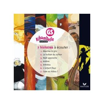 Ribambelle GS - CD audio des 7 histoires - Livre K7 - Jean-Pierre ...