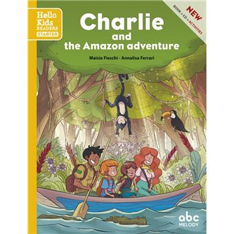 Charlie and the Amazon adventure (starter level) - Livre + Livre avec 1 ...