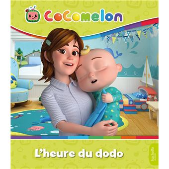 Cocomelon - Album RC - Cocomelon - L'heure du dodo - Moonbug - cartonné ...