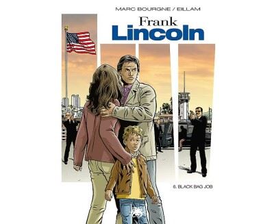 Frank Lincoln Indruk - Tome 6 - Frank Lincoln HC 6 Black bag job ...