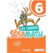 Sésamath 6e (2025) - Cahier élève - Dernier livre de Association ...