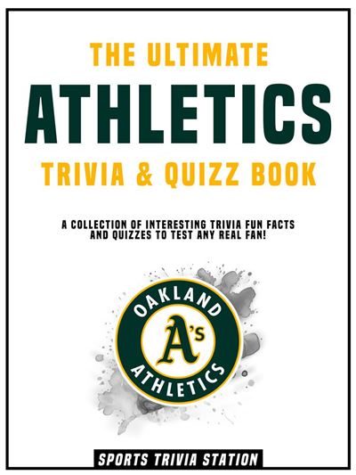 The Ultimate Athletics Trivia & Quizz Book A Collection Of Interesting ...