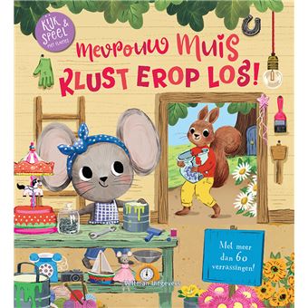 Mevrouw Muis klust erop los! - gekartonneerd - Jenny Wren, Boek Alle ...