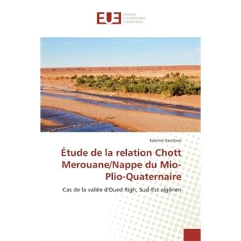 Etude de la relation Chott Merouane/Nappe du Mio-Plio-Quaternaire Cas ...