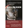 Dieu ou rien Entretien sur la foi - Poche - Robert Sarah, Nicolas Diat ...