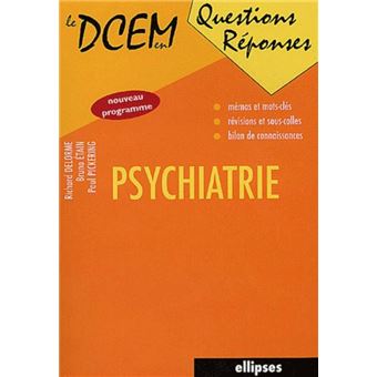 Psychiatrie - broché - Richard Delorme, Bruno Etain, Paul Pickering ...