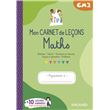 Tipi - Tipi CM2 : Mon carnet de leçons de Maths (2023) - Cahier de l ...