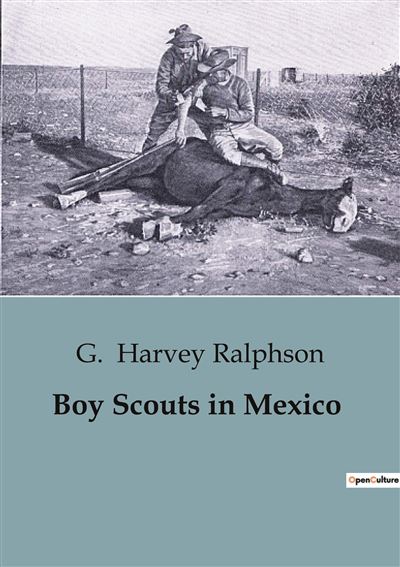 Boy Scouts in Mexico - broché - G. Harvey (George Harvey) Ralphson ...