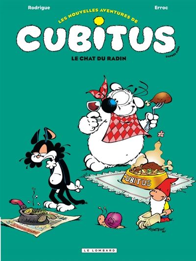 Cubitus - Les nouvelles aventures Tome 7 Tome 7 - Les Nouvelles ...