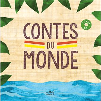 Contes du monde (livre cd) Avec 1 CD audio - Livre CD - Collectif ...