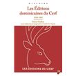 Les éditions dominicaines du Cerf 1918-1965 - broché - Etienne ...