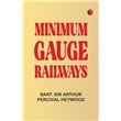 Minimum Gauge Railways - ebook (ePub) - bart. Sir Arthur Percival ...