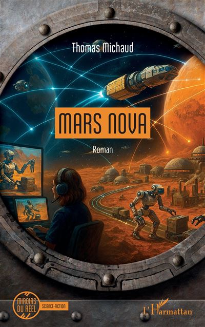 Mars Nova - broché - Thomas Michaud, Livre tous les livres à la Fnac