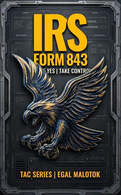 IRS Form 843: Beat the IRS | Take Control TAC SERIES, #5 - ebook (ePub ...