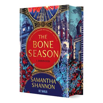 The Bone Season - The Bone Season Nlle ed. - Saison d'Os (relié ...