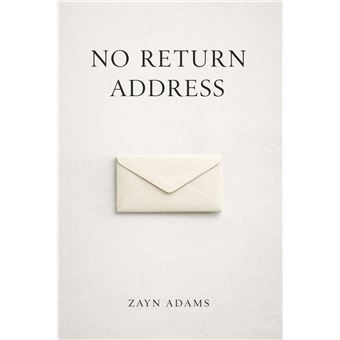 No Return Address - ebook (ePub) - Zayn Adams - Achat ebook | fnac