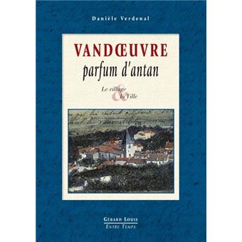 Vandoeuvre parfum d'antant - paperback - Danièle Verdenal, Boek Alle ...