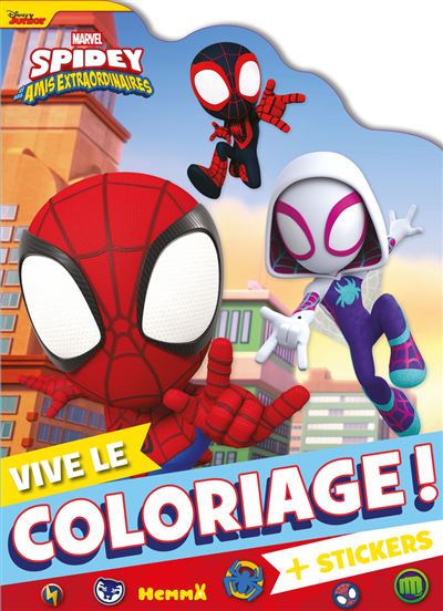 Spidey Et Ses Amis Extraordinaires - Marvel Spidey et ses amis extraordinaires - Vive le ...