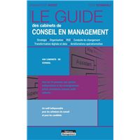 Guide des cabinets de conseil en management, Entreprise neuf ou ...