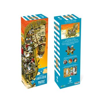 A la recherche de la Carotte Bleue - Puzzle géant À la recherche de la ...