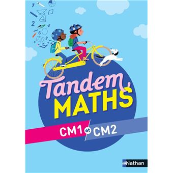 Tandem Maths CM1 et CM2 - Manuel - broché - Catherine Grosjean, Christophe Gilger, Carole Cortay ...