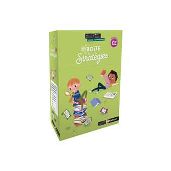MHF - Lecture-compréhension CE2 - Boite à stratégies - Boîte ou ...