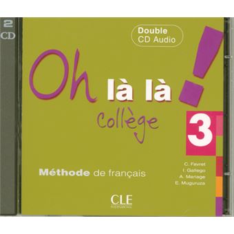 Cd collection oh la la 3 college - Livre CD-ROM - MICHELE BOURDEAU ...