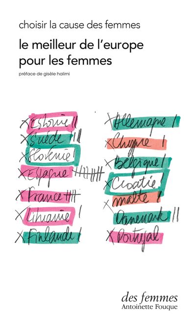 Le meilleur de l'Europe pour les femmes - Choisir la cause des femmes ...