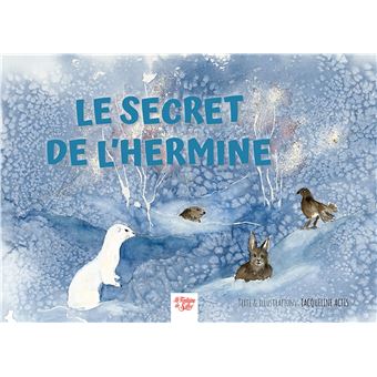 Le secret de l'hermine - broché - Jacqueline Actis - Achat Livre | fnac