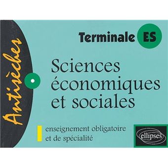 Sciences économiques et sociales, Enseignement obligatoire et de ...