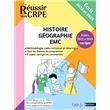 Histoire Géographie EMC - Écrit 2024 et 2025 - broché - Séverine Fix ...