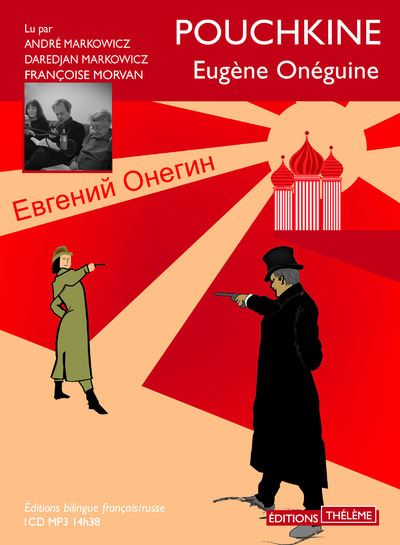 Eugène Onéguine - Texte lu (CD) - Alexandre Sergueïevitch Pouchkine ...