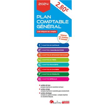 Plan comptable général Liste intégrale des comptes - Autorisé aux ...