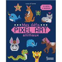 livre pixel art | fnac