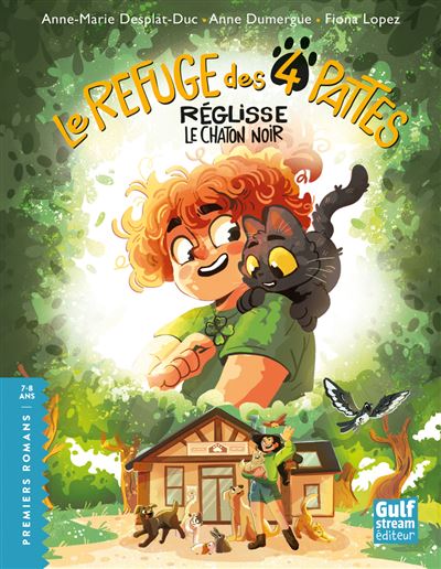 Le Refuge des 4 pattes - Réglisse, le chaton noir - Dernier livre de ...